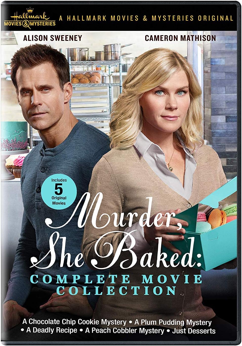 Murder, She Baked: Complete Collection: Amazon.ca: MURDER, SHE BAKED: COMPLETE COLLECTION: DVD