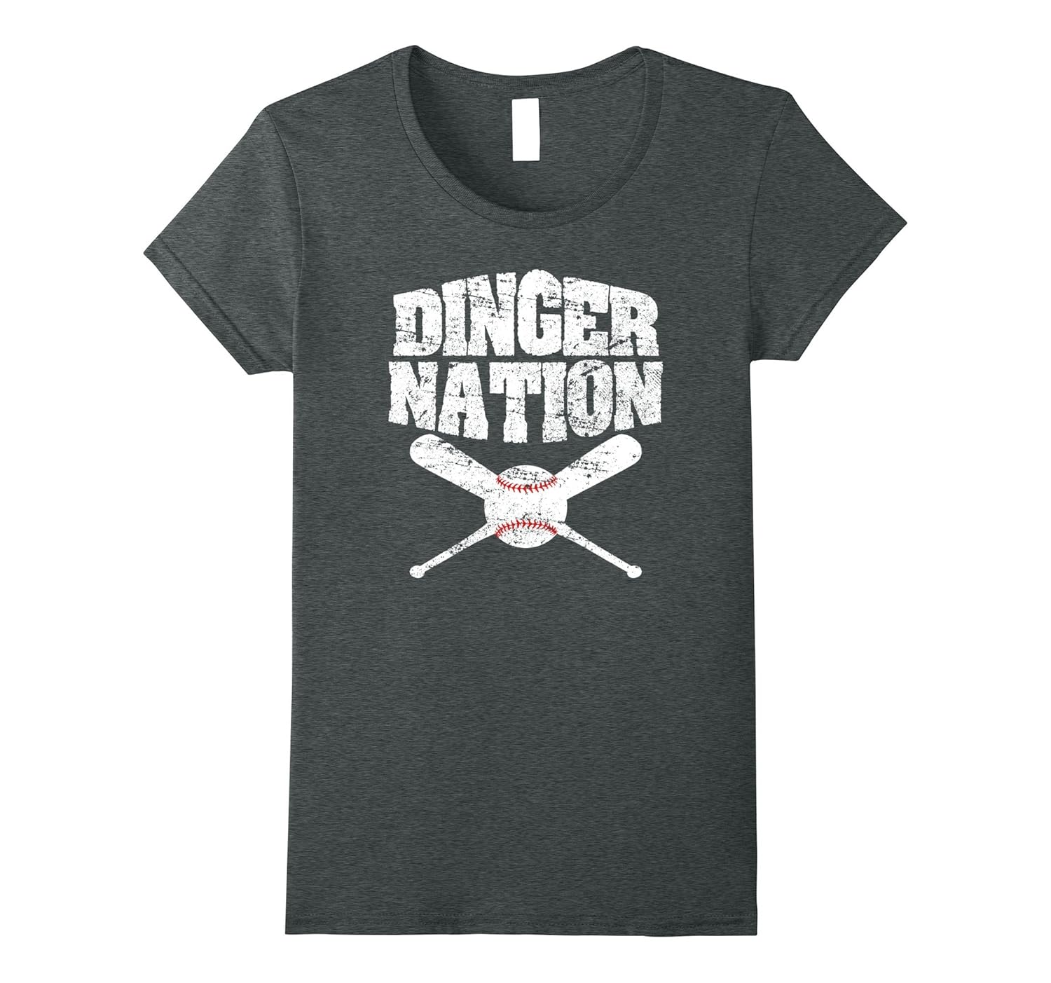 Dinger Nation Baseball T Shirt-4LVS – 4loveshirt