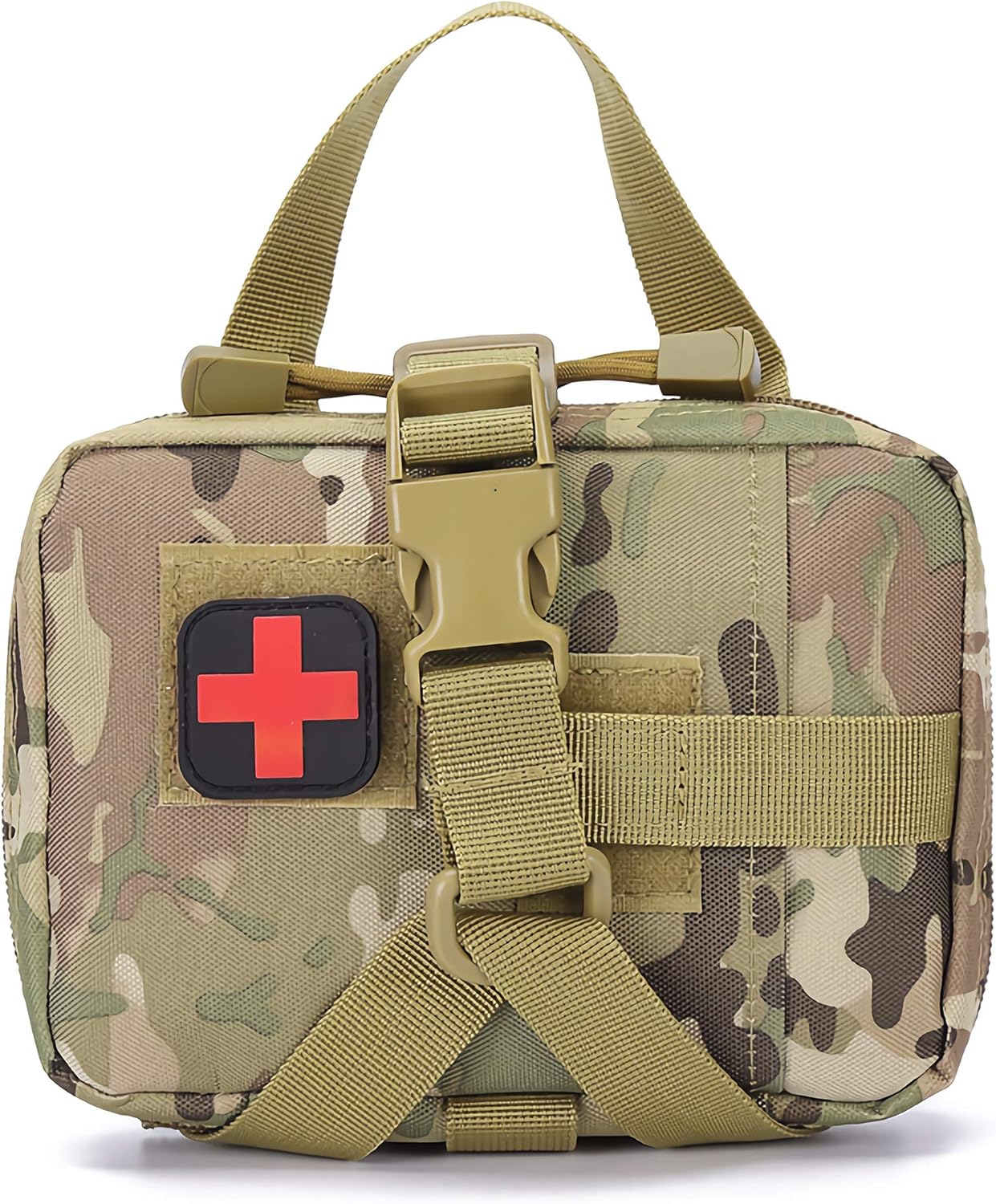 First Aid Kit Bag, Military Molle Pouch EMT Utility Pouch Tactical Medical Pouches, IFAK Molle ...