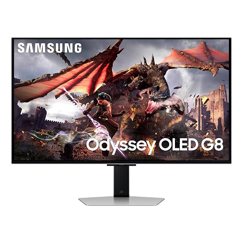 SAMSUNG 32-Inch Odyssey OLED G8 (G80SD) Series 4K UHD Smart Gaming ...