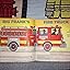 Big Frank's Fire Truck (Pictureback(R)): Leslie McGuire, Joe Mathieu ...