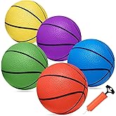Amazon.com: Iyoyo Mini Basketballs,3 Pack 6" Inch Small Basketball Set ...