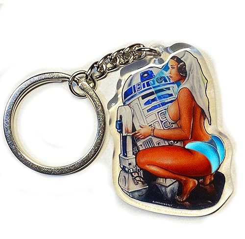 JEREMY WORST "Acrylic Keychains" Sexy Cosplay Girl Fan Art Accessories Merch (Harley Kwin) in ...