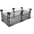 Amazon.com: Safety Guardrail,Closed Cage Building Blocks Set，Compatible ...