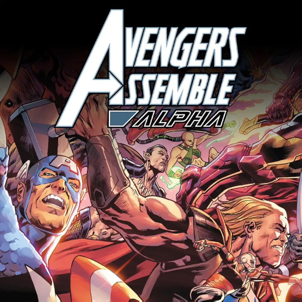 Avengers Assemble Omega (2023) | Marvel Comics Series » Comicscored.com