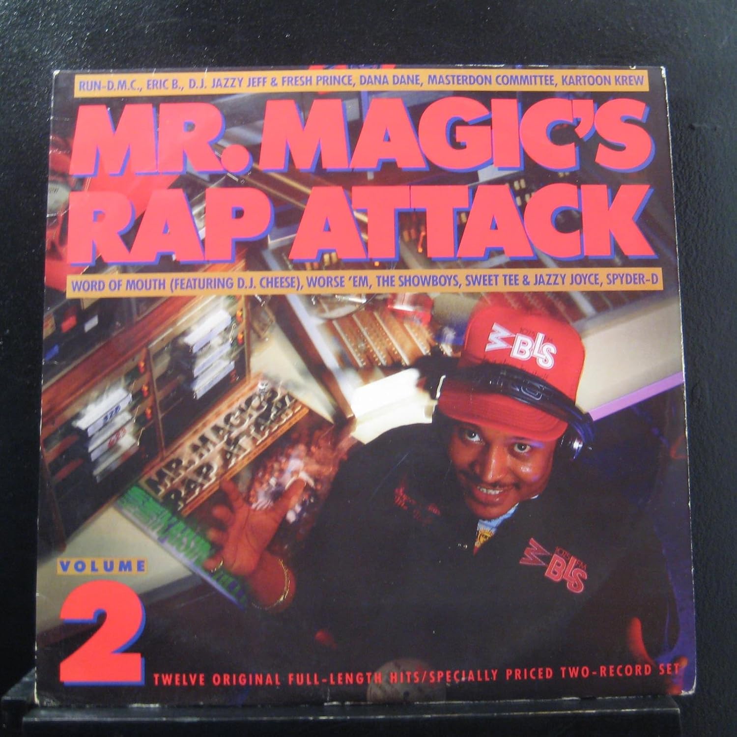 Various - Various - Mr. Magic's Rap Attack Volume 2 - Profile Records ...