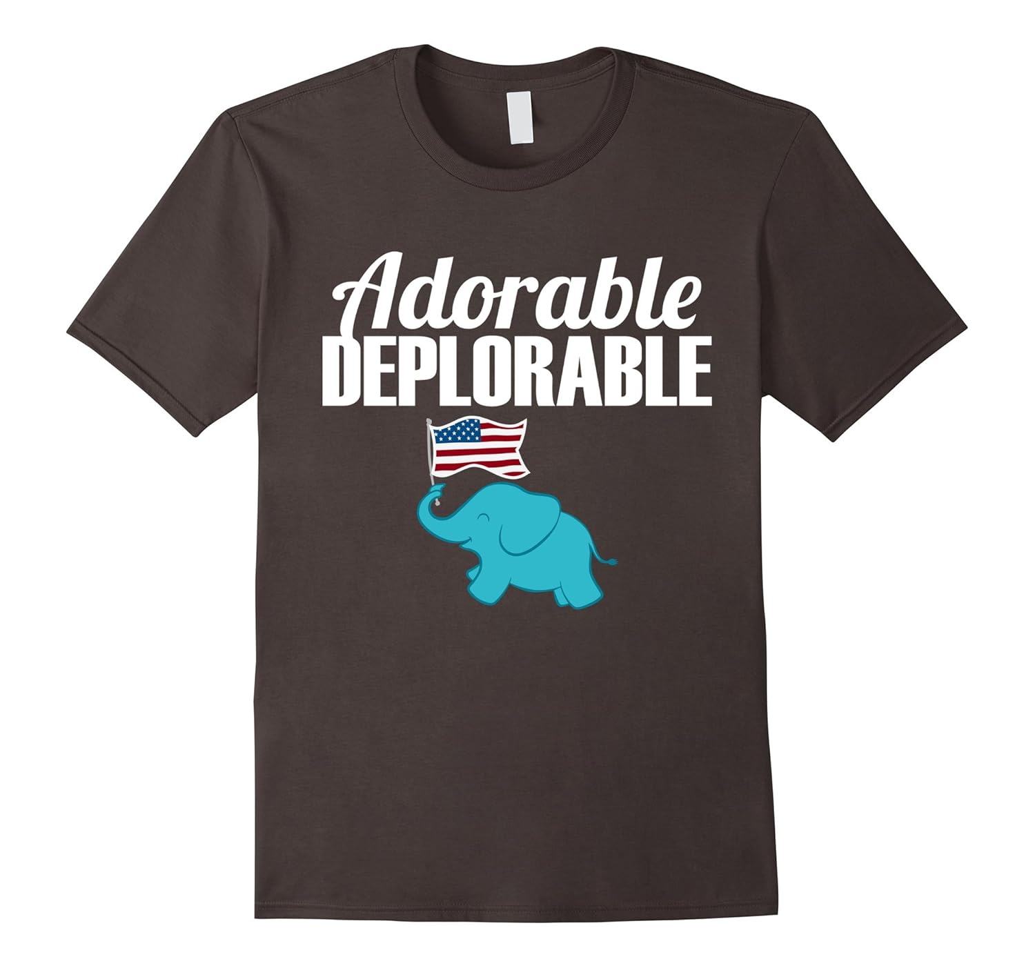 Adorable Deplorable Shirt Adorably Deplorable Tee