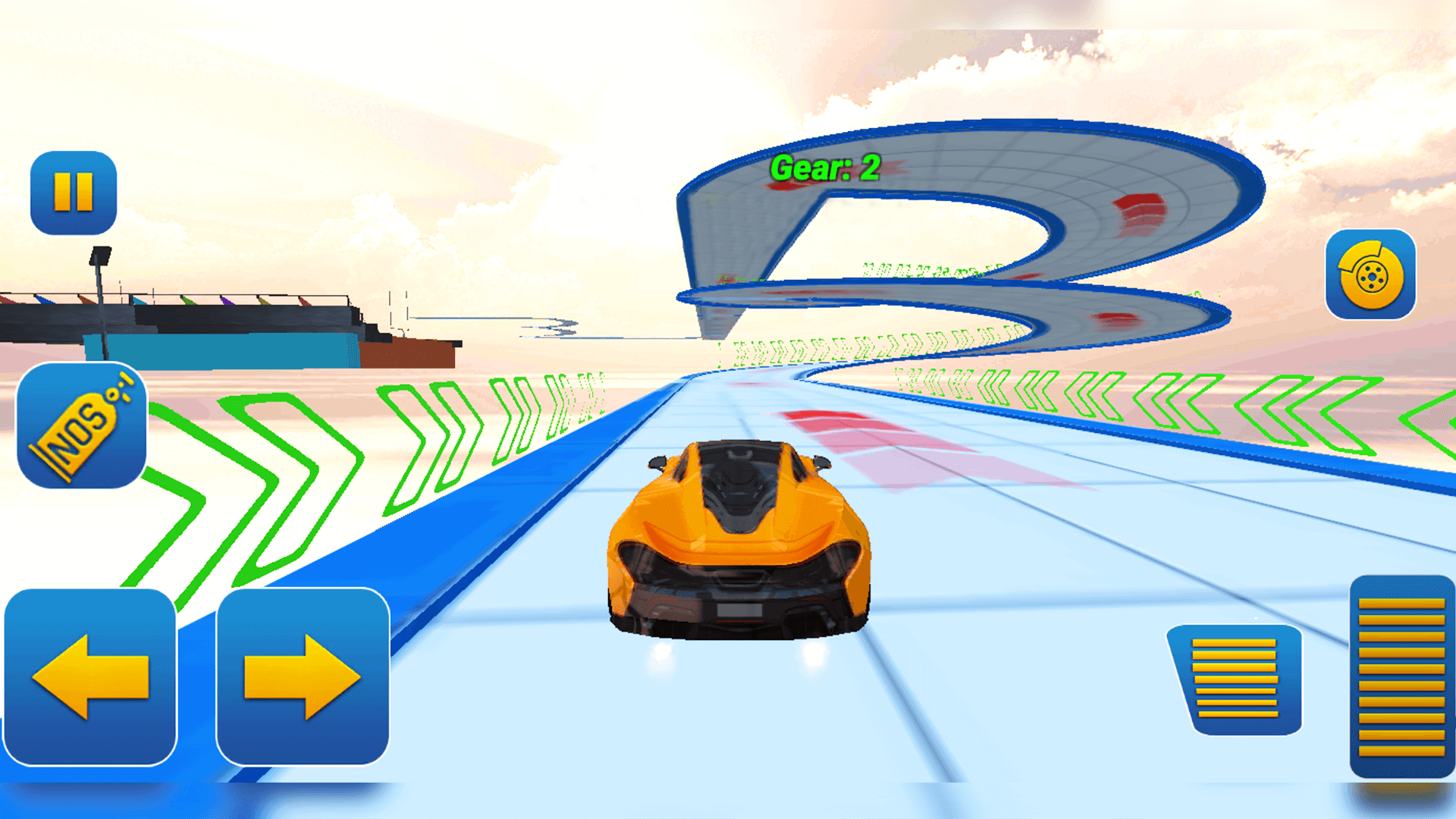 Amazon.com: Super Stunt Craziest Impossible Mega Ramp Vertical Racing ...