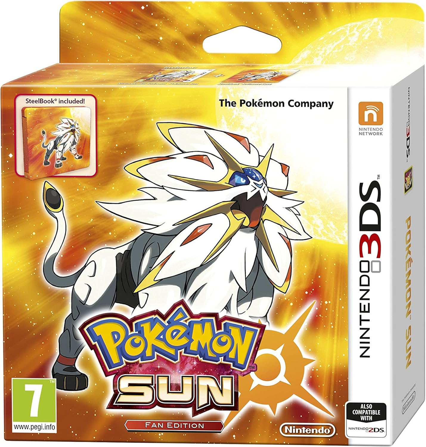 Pokémon Sun: Fan Edition (Nintendo 3DS): Amazon.co.uk: PC & Video Games