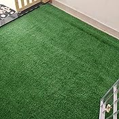 Yellow Weaves™ High Density Artificial Grass Carpet Mat for Balcony ...
