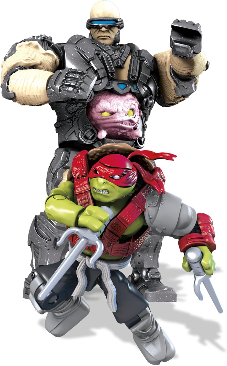 Mega Bloks DRK00 Teenage Mutant Ninja Turtles Toy – BigaMart