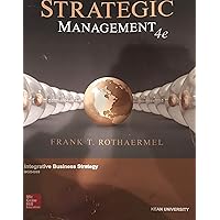 Strategic Management 4e: Frank T. Rothaermel: 9781260779646: Amazon.com ...