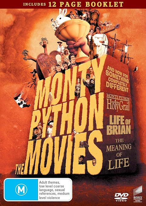 Amazon.com: Monty Python The Movies Collection | 4 Movies | NON-USA ...