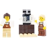 Amazon.com: LEGO The Movie Larry The Barista Minifigure [Loose]: Toys ...