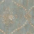 Norwall CH28248 Regal Damask Wallpaper - Amazon.com