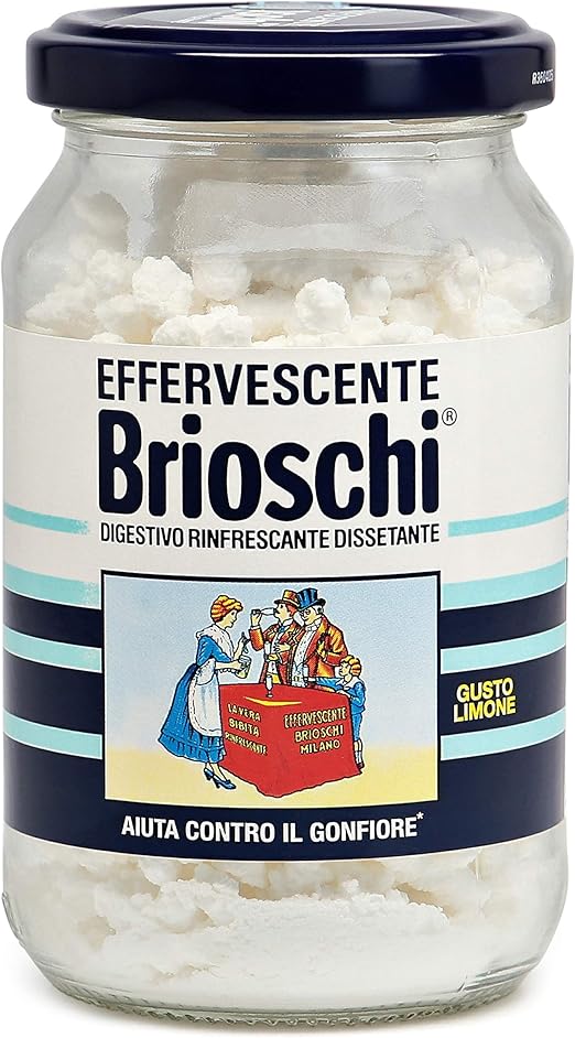 Brioschi Effervescente Granules for Refreshing Drink Glass 250 g ...