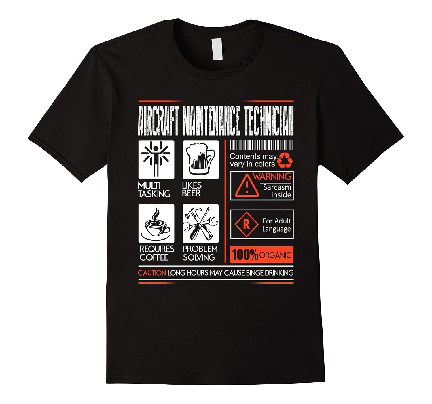 Aircraft Maintenance Technician T-Shirt-TH – TEEHELEN