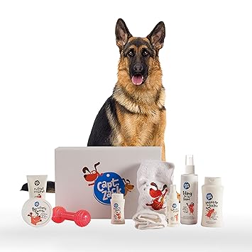 Buy Captain Zack - The German Shepherd Groom Box – Ultimate 8-in-1 ...
