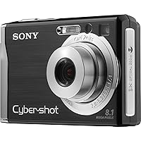 Amazon.com : Sony Cybershot DSCW90 8.1MP Digital Camera with 3x Optical Zoom and Super Steady ...