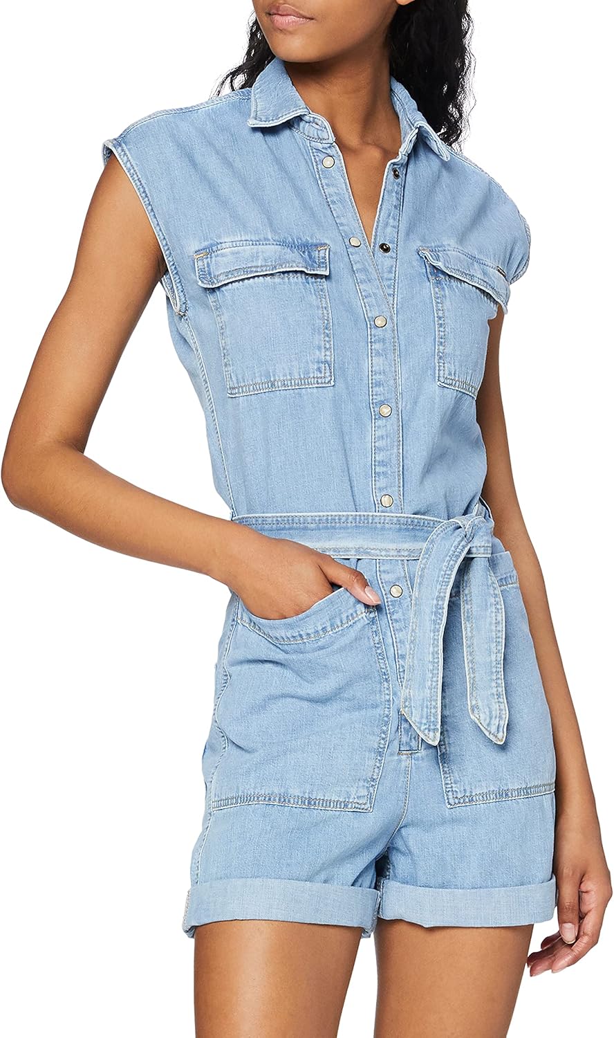 Pepe Jeans Damen Gemini Overalls: Amazon.de: Bekleidung