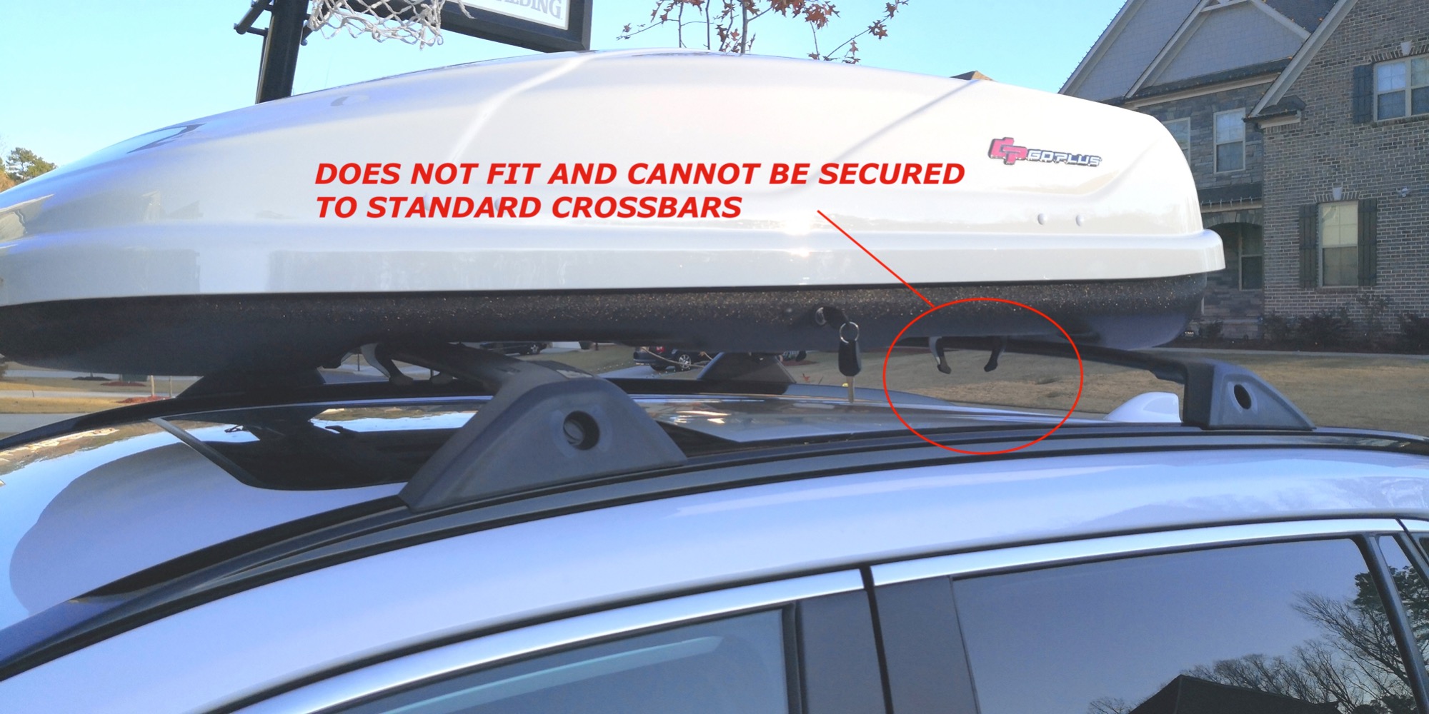 $62/mo - Finance Goplus Cargo Box, Waterproof Rooftop Cargo Carrier ...