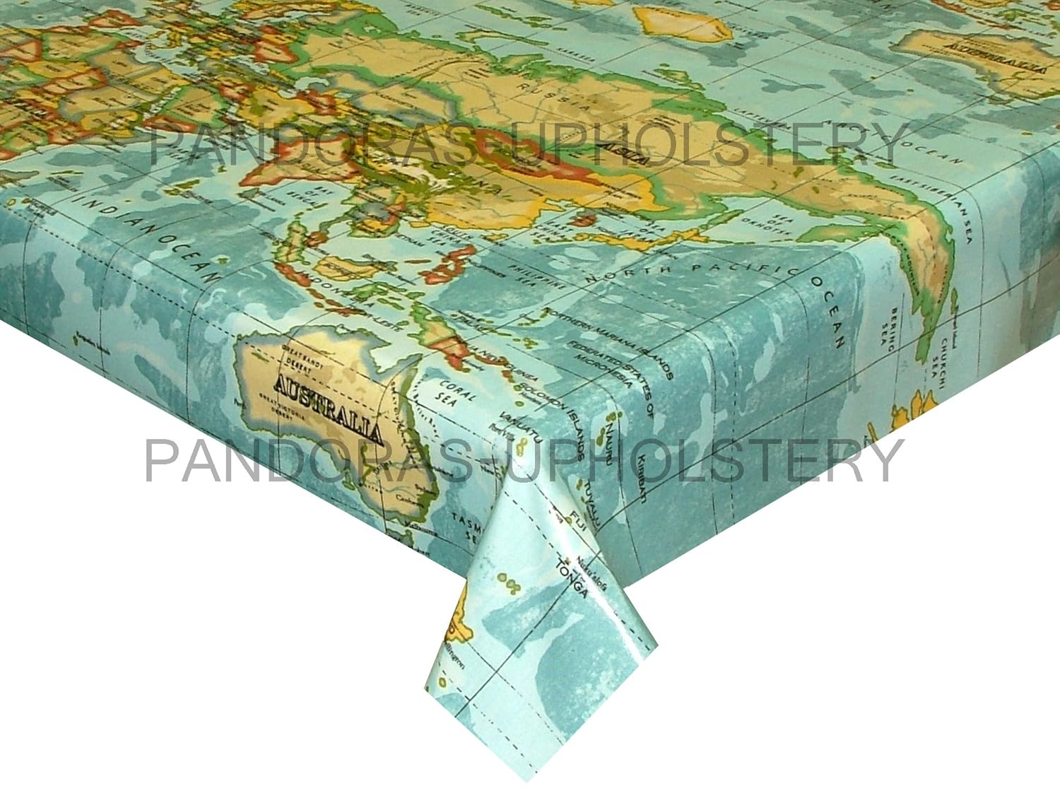 Prestigious Textiles Designer PVC VINYL FABRIC WIPE CLEAN OILCLOTH ...