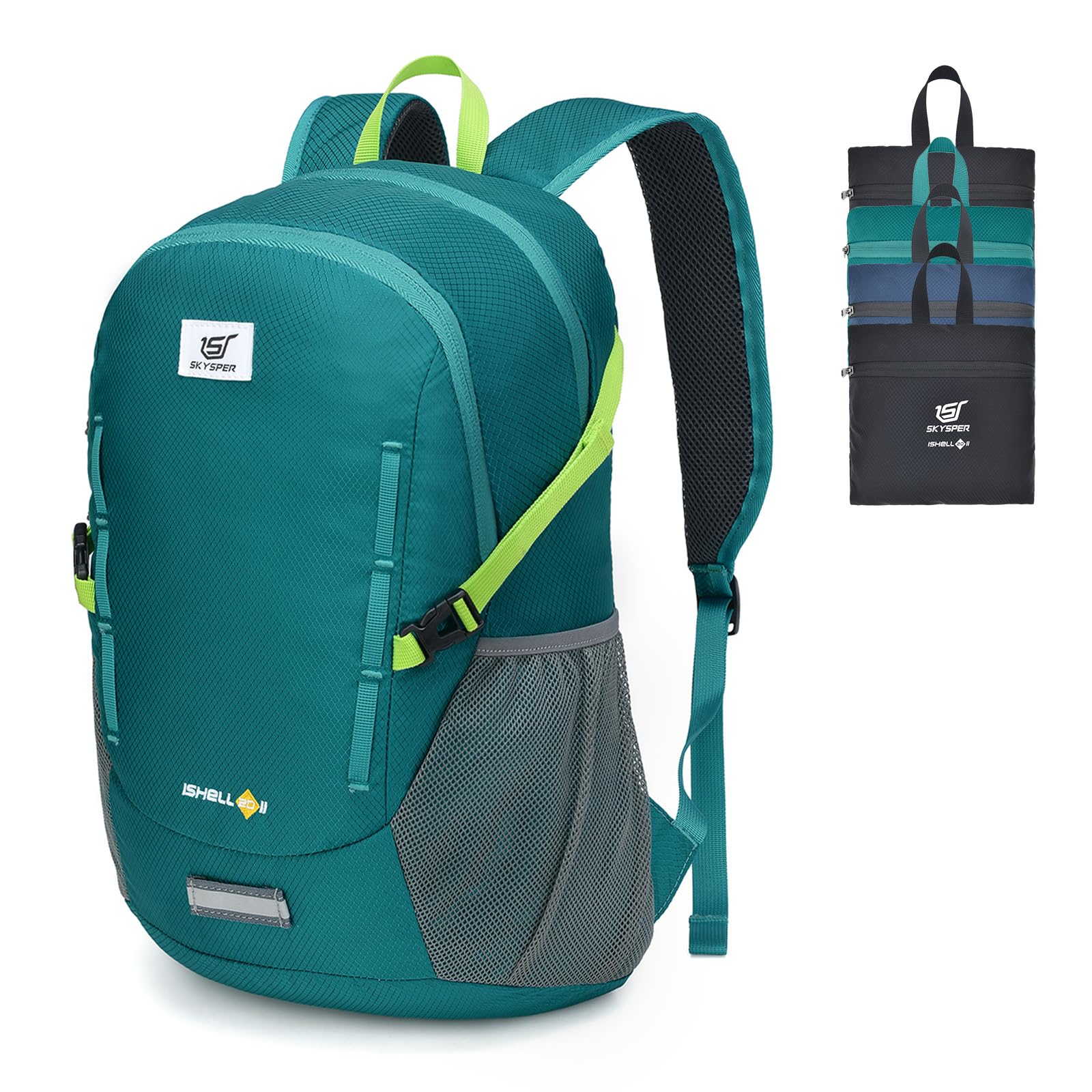 SKYSPER Lightweight Hiking Backpack - 20L Small Travel Backpack ...