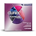 Amazon.com: Durex Pleasure Pack Assorted Condoms, Exciting Mix of Sensation and Stimulation ...