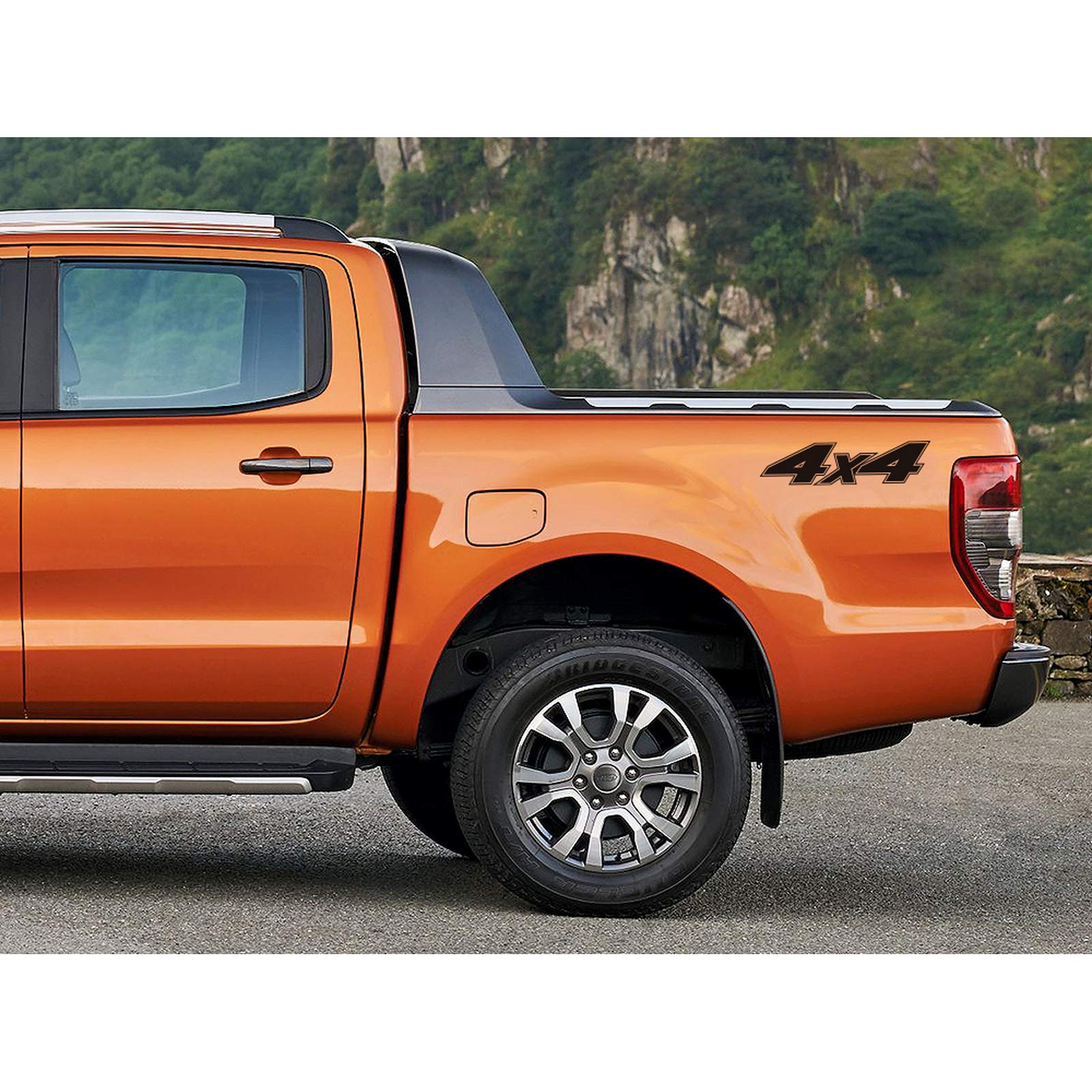 Car Side Skirt Sticker Stripe Decal For Ford Ranger Raptor | Desertcart GB
