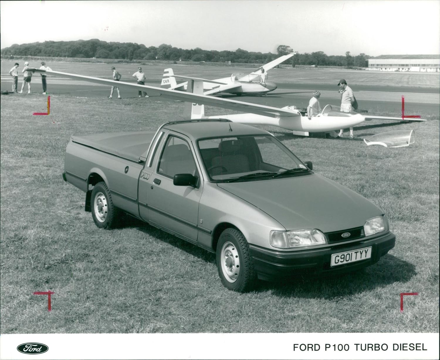 Amazon.com: Vintage photo of Ford P100 Turbo Diesel: Entertainment ...