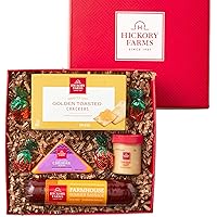 Amazon.com : Hickory Farms Beef & Savory Turkey Sampler with Strawberry ...