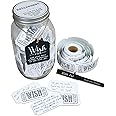 Top Shelf Retirement Wish Jar, Personalized Gift for Men and Women ...