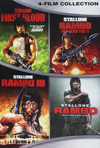 Rambo: First Blood / Rambo: First Blood - Part 2,RAMBO III, RAMBO THE ...
