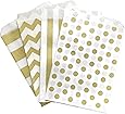 Amazon.com: Popcorn Boxes, Gold Stamping Trio (36 Pack) Polka Dot ...
