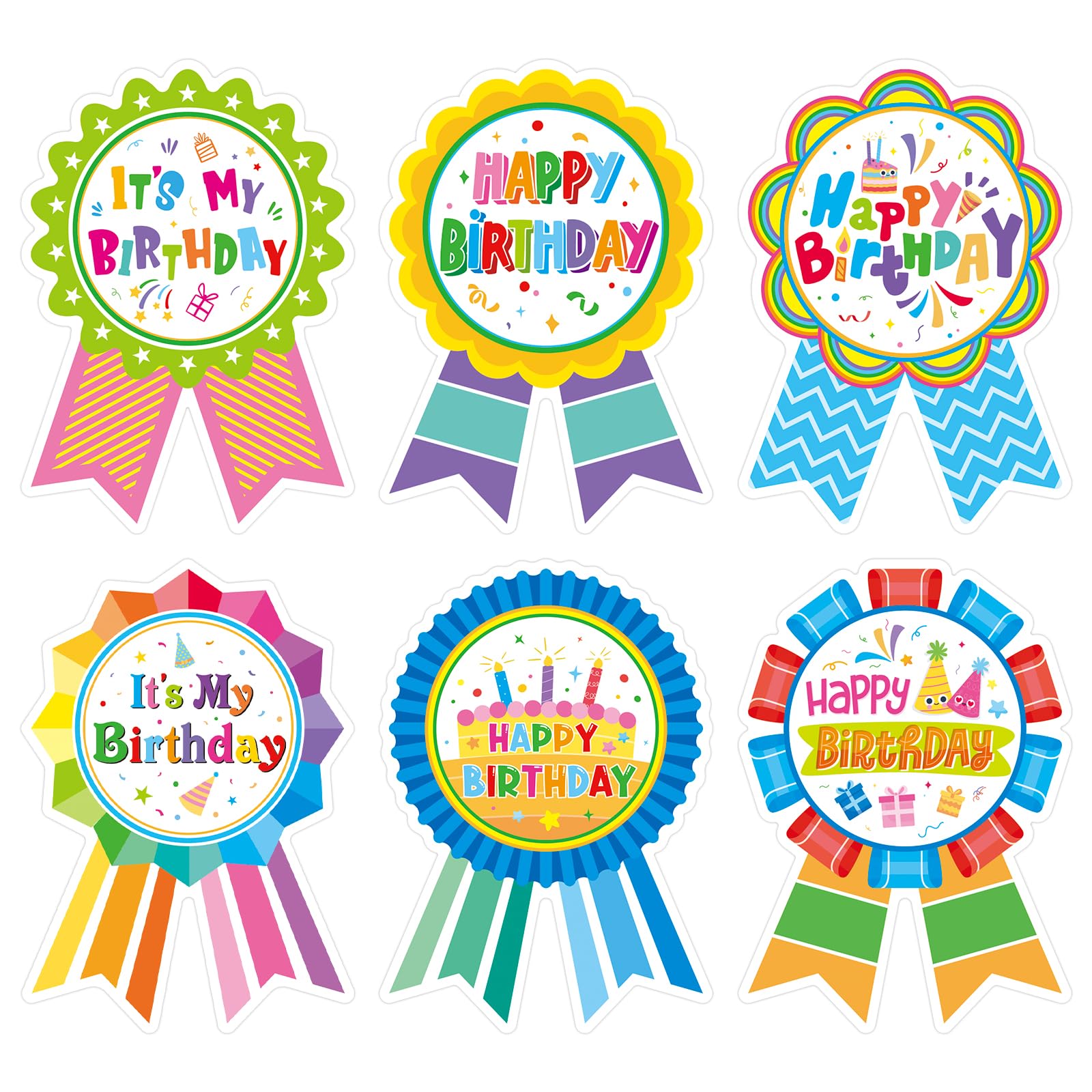 Mua Happy Birthday Badge Stickers for Kids - 240 Pcs It's My Birthday ...