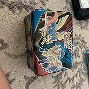 Amazon.com: Pokemon TCG: Collectors Chest Tin, Spring 2020 | 5 Booster ...
