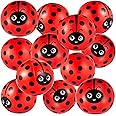 Amazon.com: Jexine 24 Pcs 5 Inch Ladybug Inflatable Beach Balls for ...