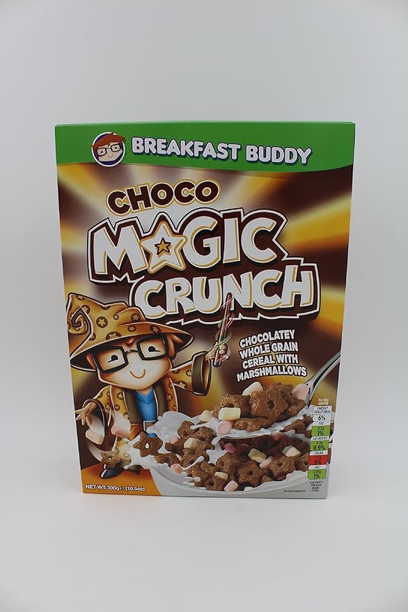 Breakfast Buddy Choco Magic Crunch Cereal 300g: Amazon.co.uk: Grocery
