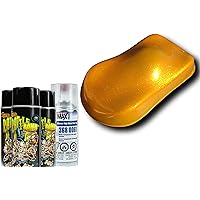 Amazon.com: Lil Daddy Roth Rattle Bomb Kit - Gold Kit - Aerosol Metal ...