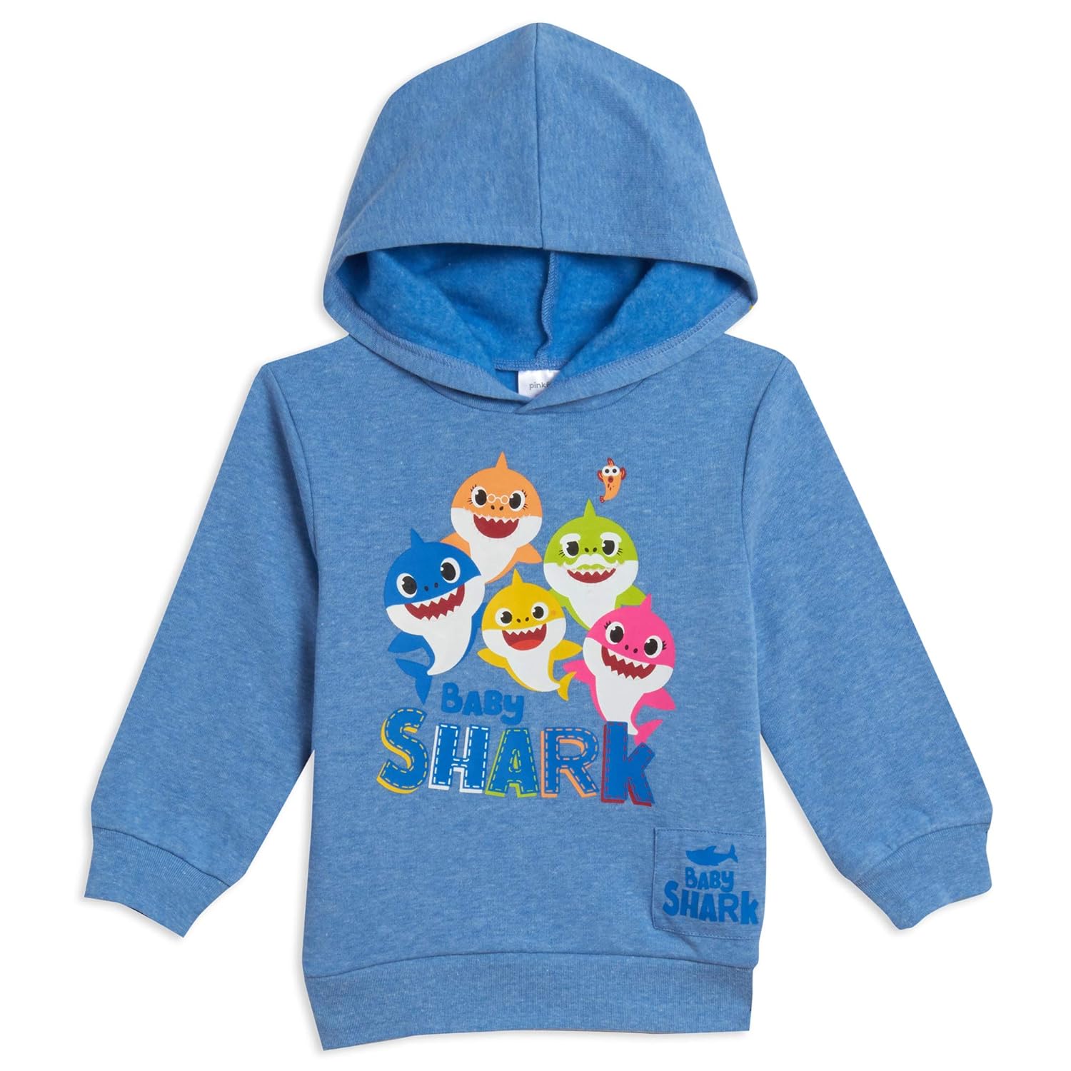 Pinkfong Baby Shark Baby Boys Hoodie Fleece Pullover Singing Fleece ...