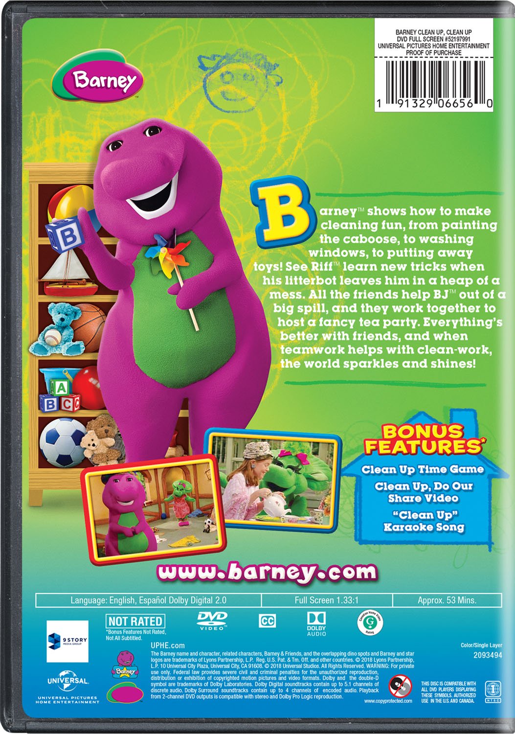 Mua Barney: Clean Up, Clean Up! [DVD] trên Amazon Nhật chính hãng 2024 ...