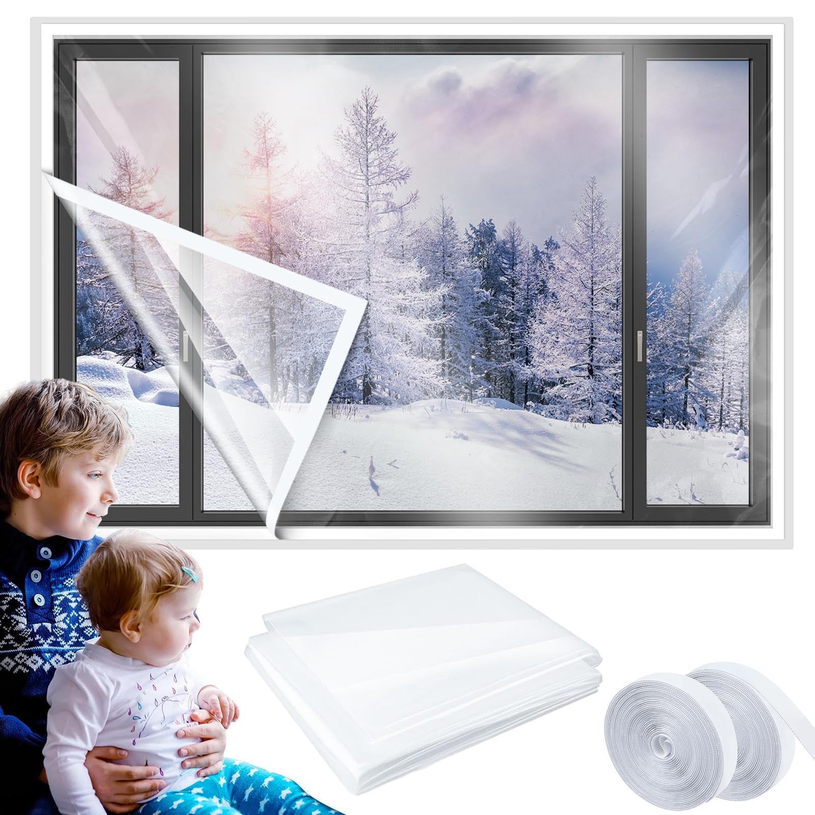 Mua Winter Window Film, Winter Window Sal Kit, Window Film Self ...