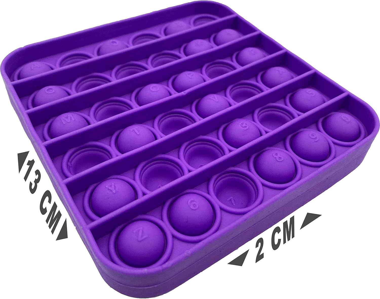 Wellnesself Fidget Toys Pop It, Sensory Toys for Autism, Fidget Toys ...