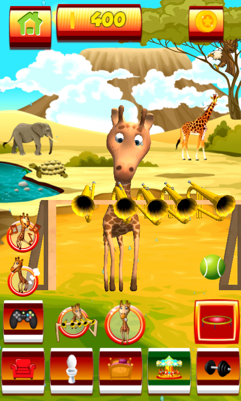 Talking Giraffe:Amazon.com:Appstore for Android