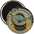Amazon.com: CafePress Prague Astronomy Clock Magnet 2.25" Round Magnet ...