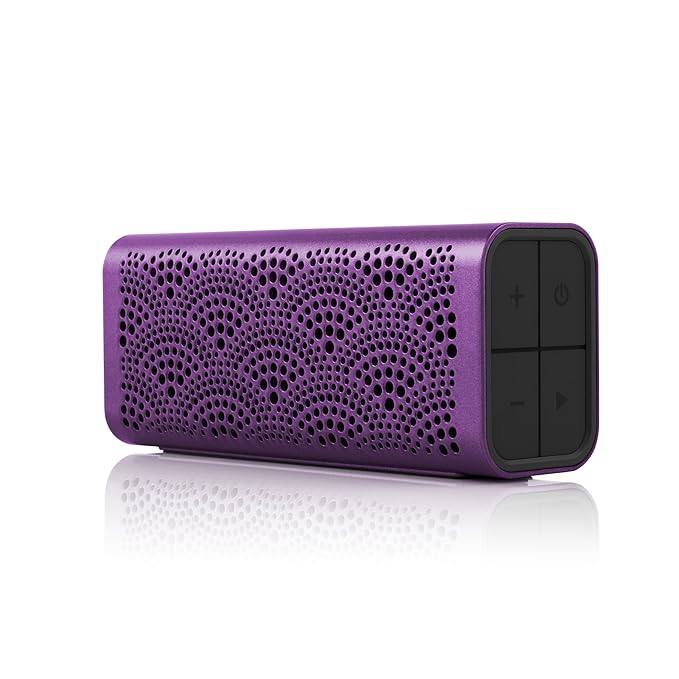 Braven Lux Portable Wireless Speaker - Purple: Amazon.co.uk: Hi-Fi ...