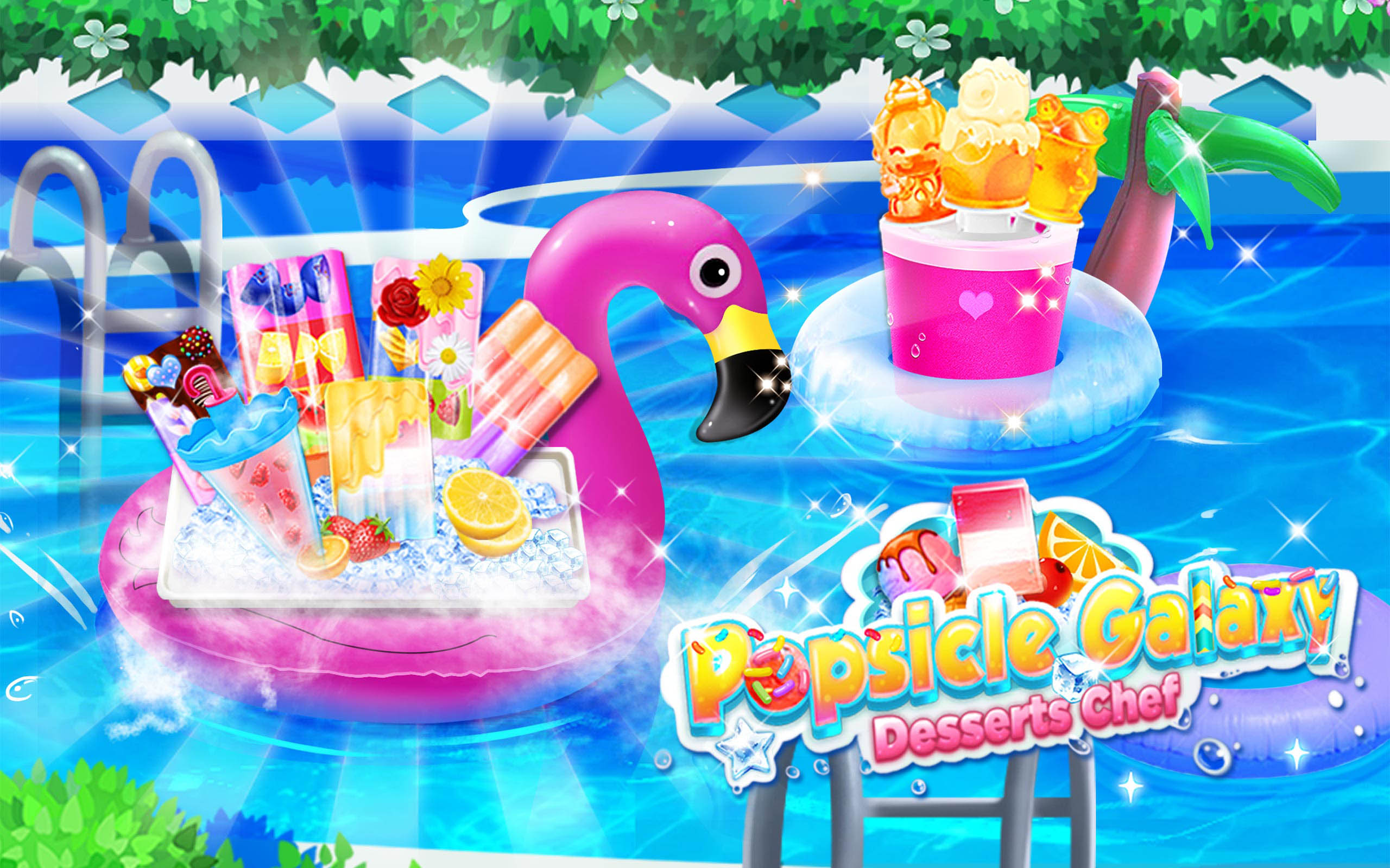 Frozen Rainbow Ice Pops & Ice Cream Cooking Games:Amazon.in:Appstore ...