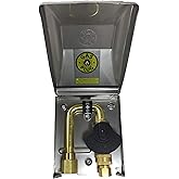 Amazon.com: Burnaby Manufacturing Ltd BBQ Gas Outlet, 1/2" NPT Inlet, 1 ...