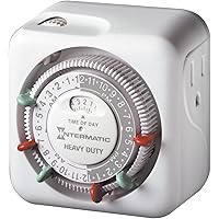 Amazon.com: Intermatic TN311 15 Amp Timer for Indoor Lights and ...