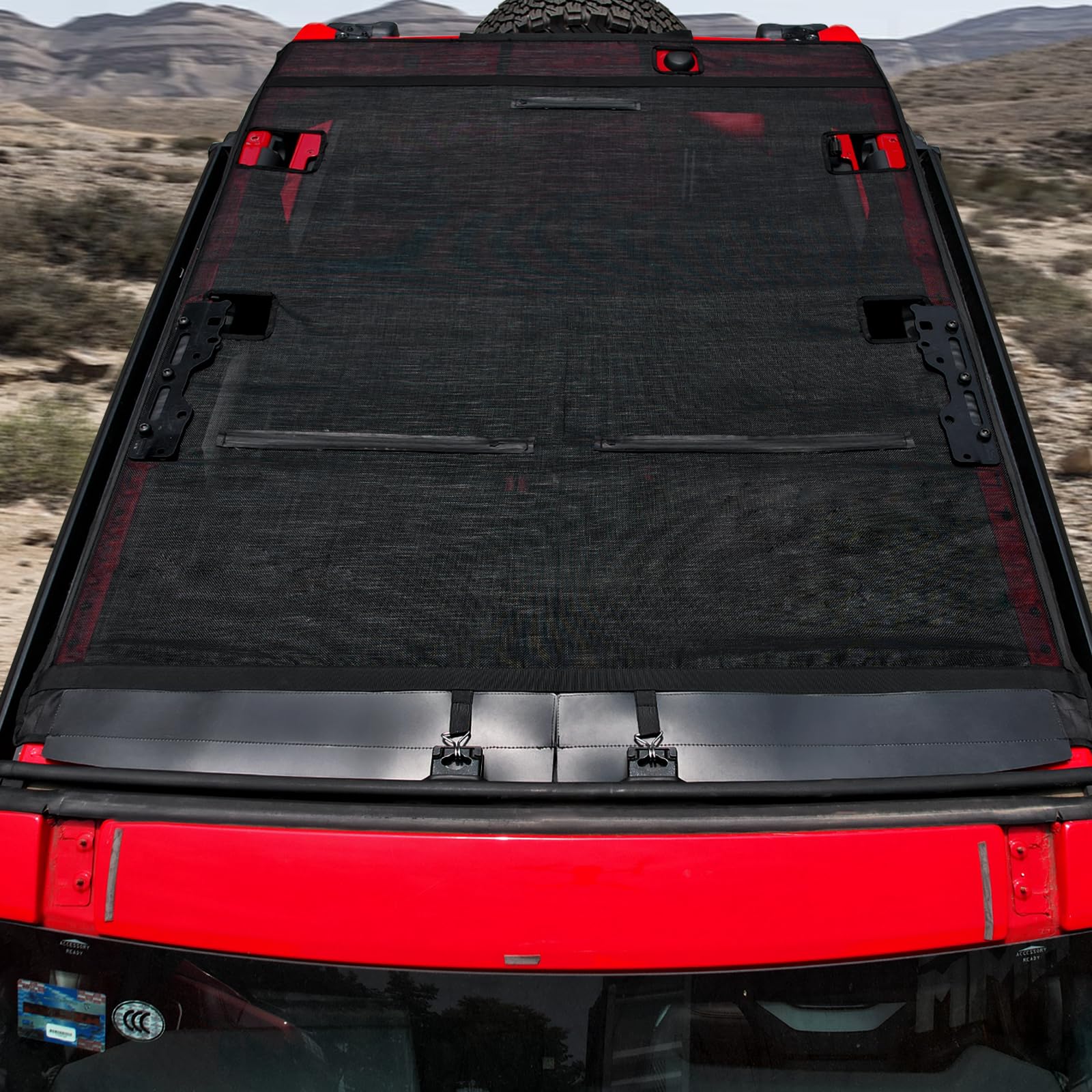 Mabett Upgrade Sunshade for Ford Bronco 2021 2022 2023 2024 Bimini Sun ...